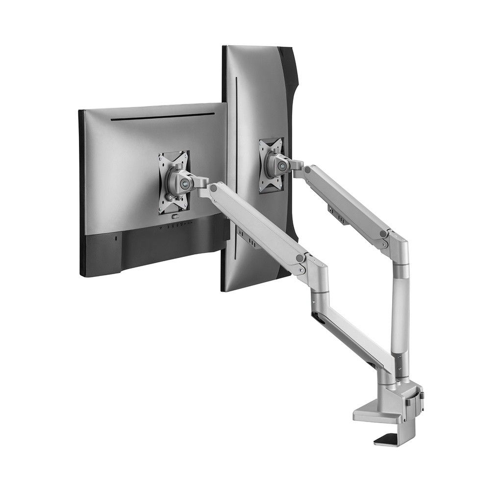 PRISM+ Arc 02 Dual Monitor VESA Arm, Computers & Tech, Parts ...