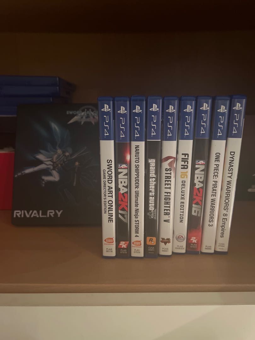PS4 Games - From $5 each (Free Nano Block, read description), Video ...