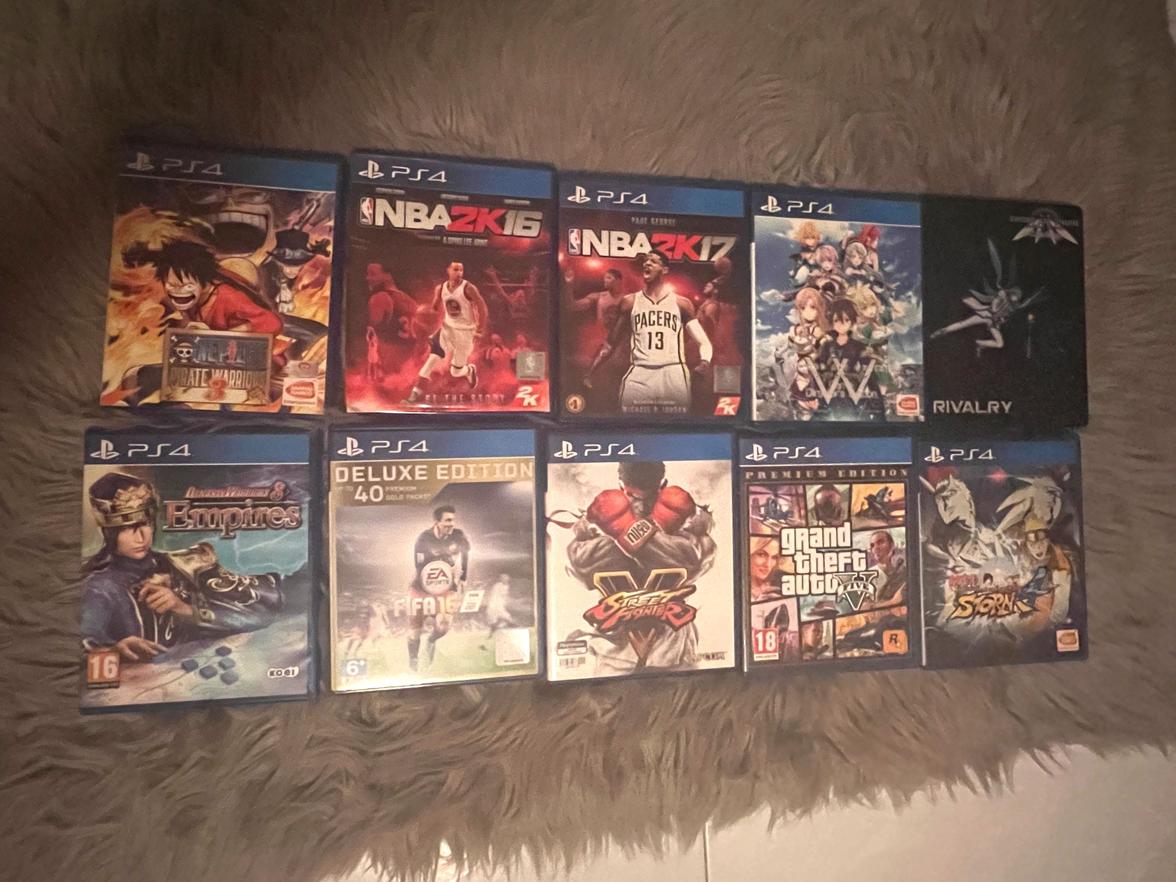 PS4 Games - From $5 each (Free Nano Block, read description), Video ...