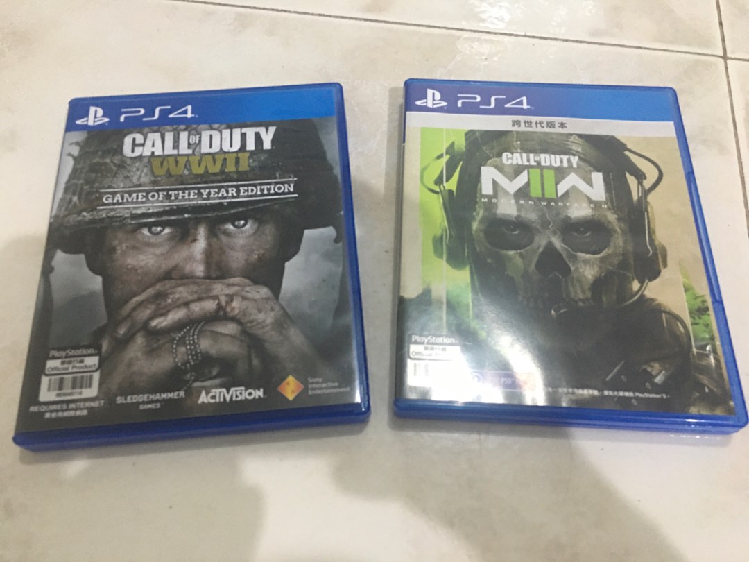 PS4 Games PS5 Games Call of Duty COD WWII Call of Duty COD Modern ...
