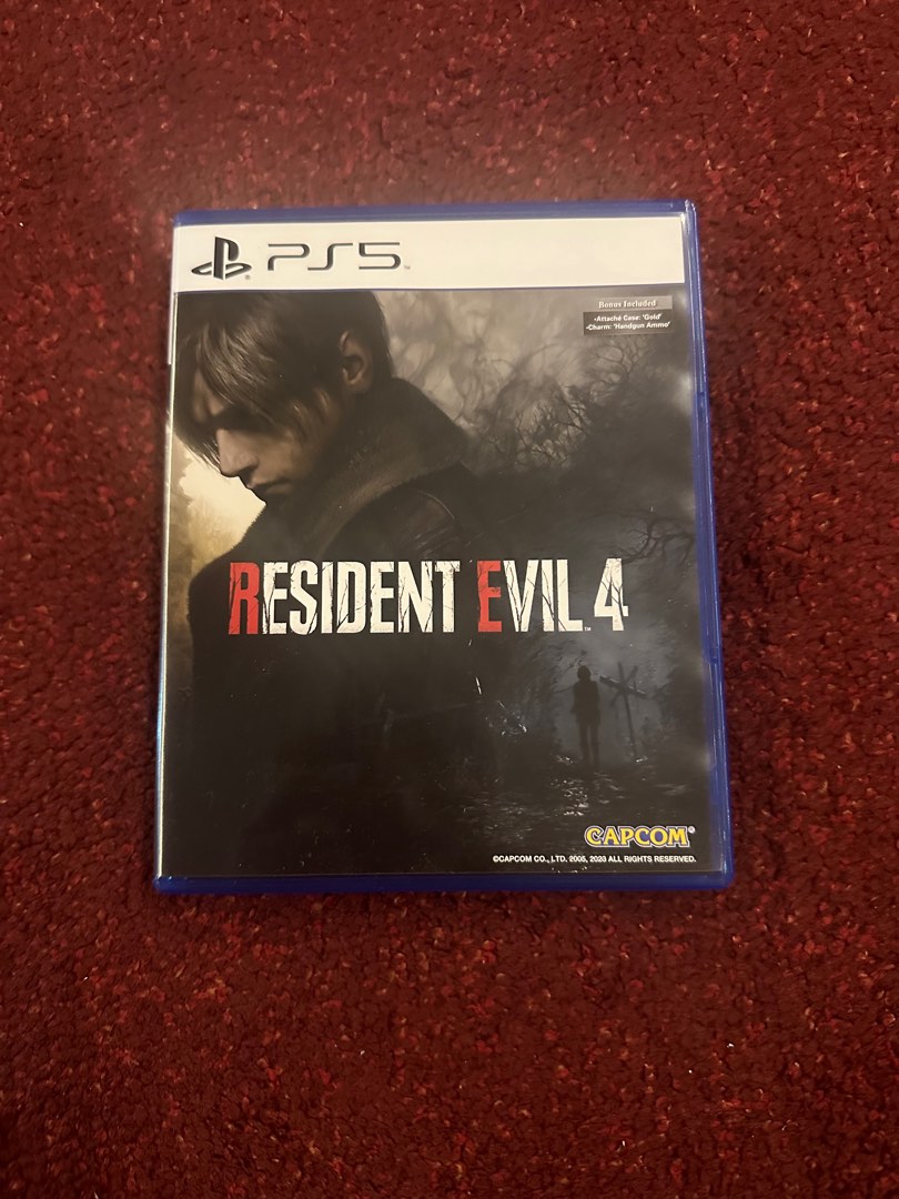PS5 Resident Evil 4 Remake, Video Gaming, Video Games, PlayStation on ...