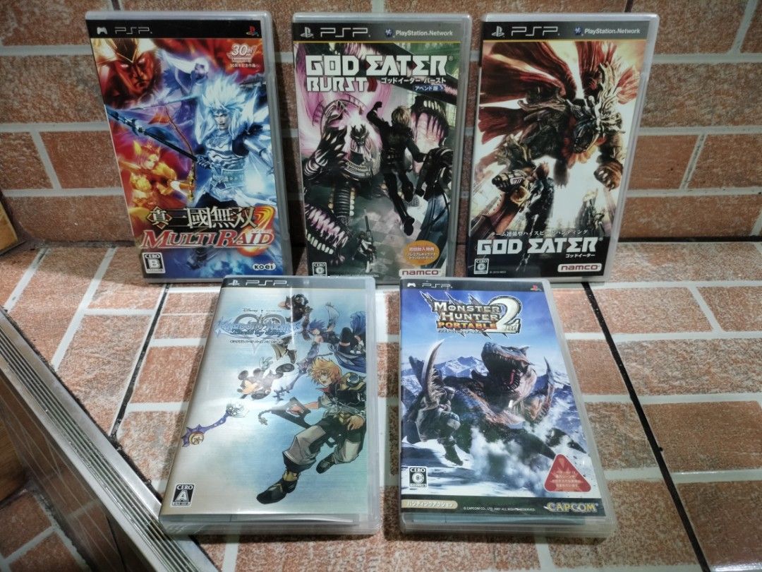 psp umd games japan, Video Gaming, Video Games, PlayStation on Carousell