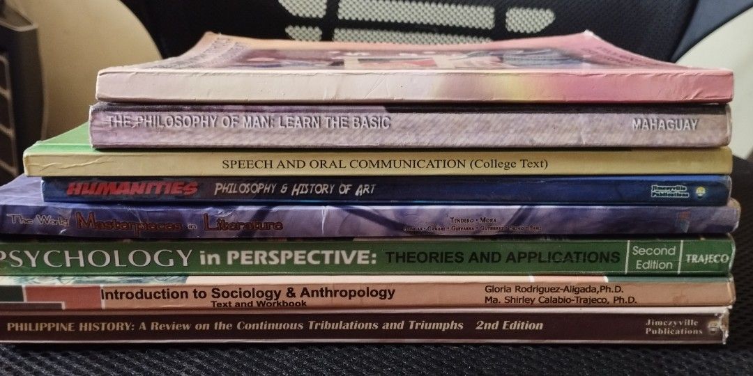 Psychology/HUMSS Books, Hobbies & Toys, Books & Magazines, Textbooks on ...