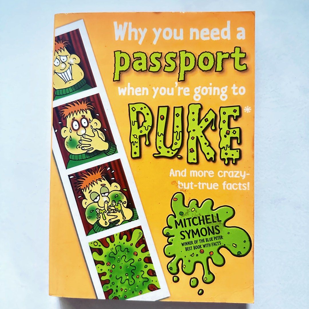 PUKE, Hobbies & Toys, Books & Magazines, Fiction & Non-Fiction on Carousell