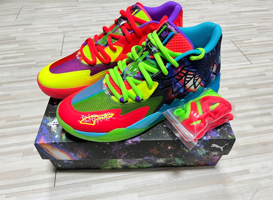 【XH sneaker】 Puma MB 0.1 “Be You” us11.5 已售出, 他的時尚, 鞋類, 運動鞋、球鞋在旋轉拍賣