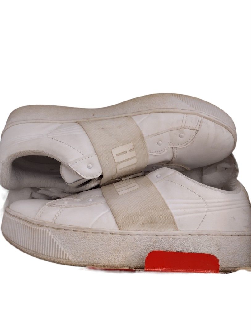 Puma Vikky Platform Elastic, Women's Fashion, Footwear, Sneakers on ...
