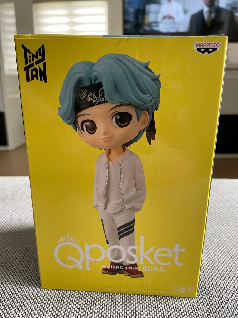 Qposket Tiny Tan Suga Mic Drop, Hobbies & Toys, Toys & Games on Carousell