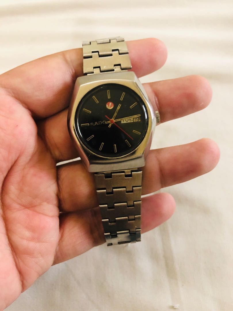 Rado vintage automatic watch swiss, Men's Fashion, Watches ...