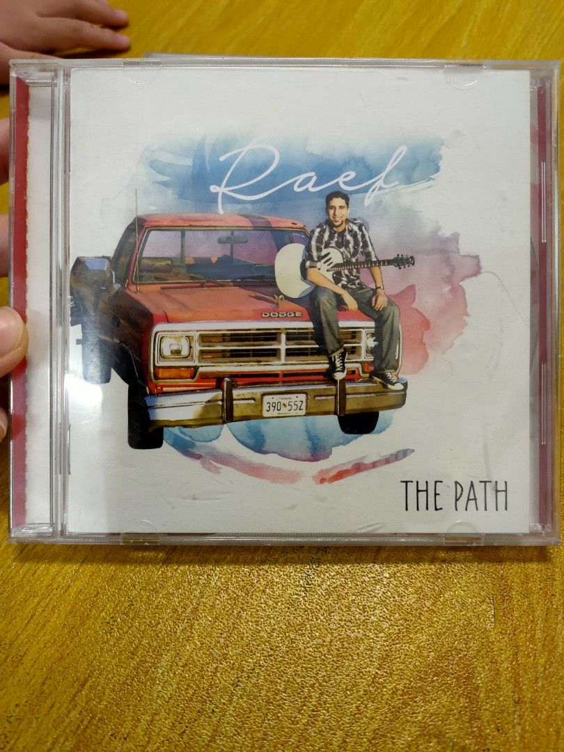 Raef the path album CD, Hobbies & Toys, Music & Media, CDs & DVDs on ...