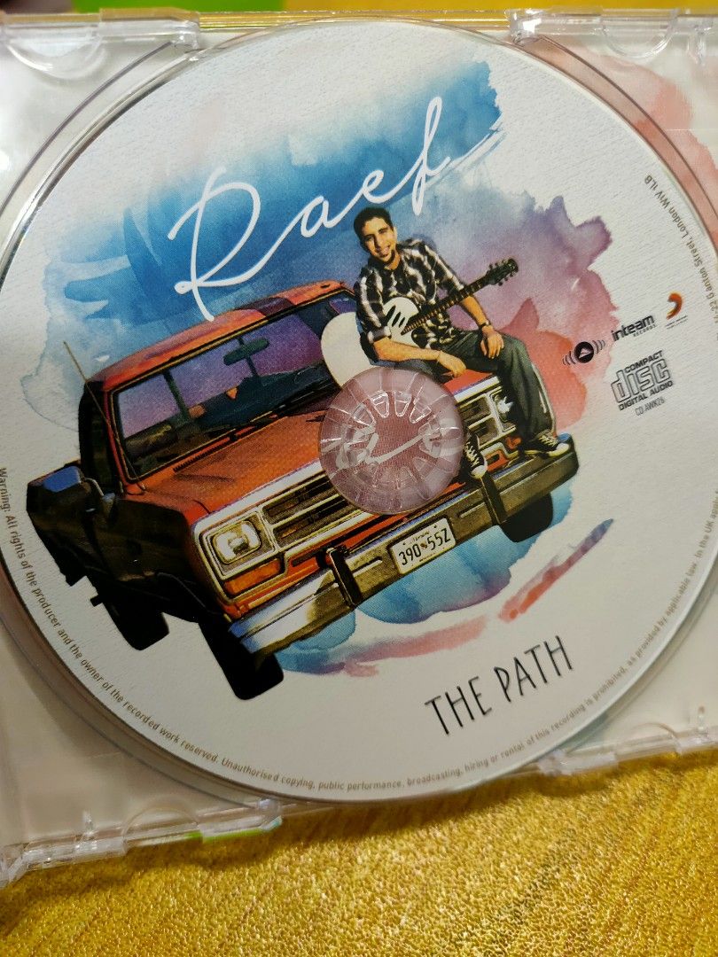 Raef the path album CD, Hobbies & Toys, Music & Media, CDs & DVDs on ...