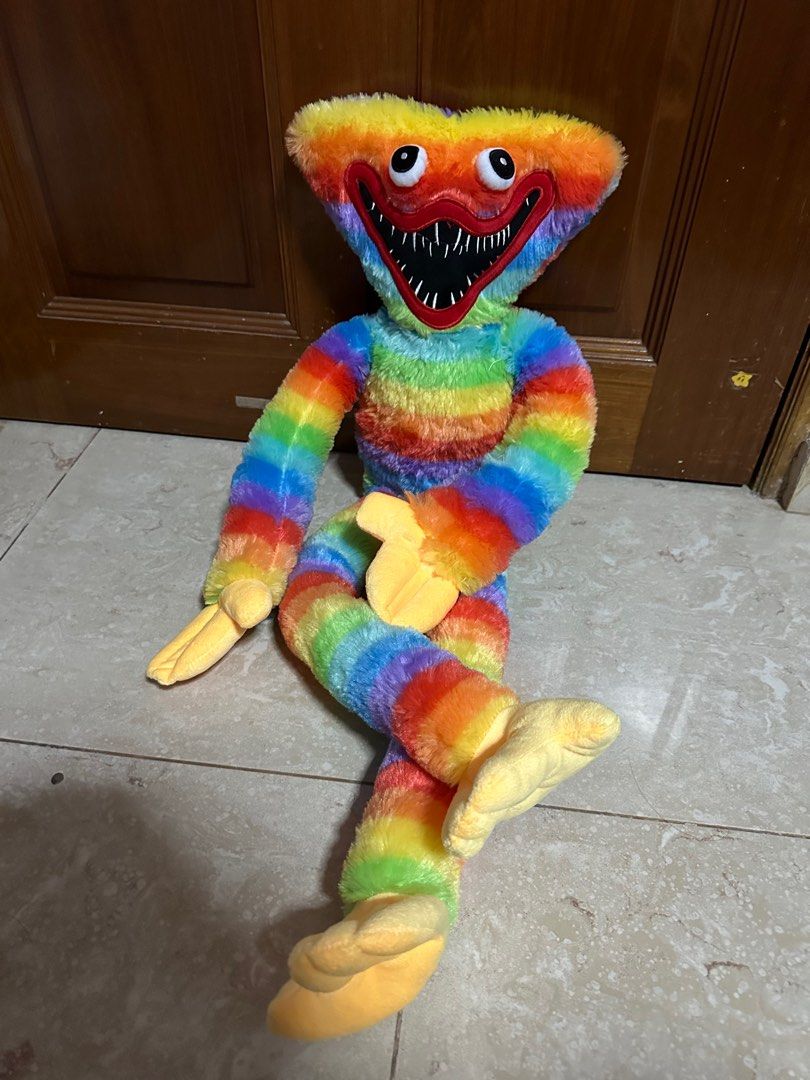 Rainbow Huggy Wuggy, Hobbies & Toys, Toys & Games on Carousell