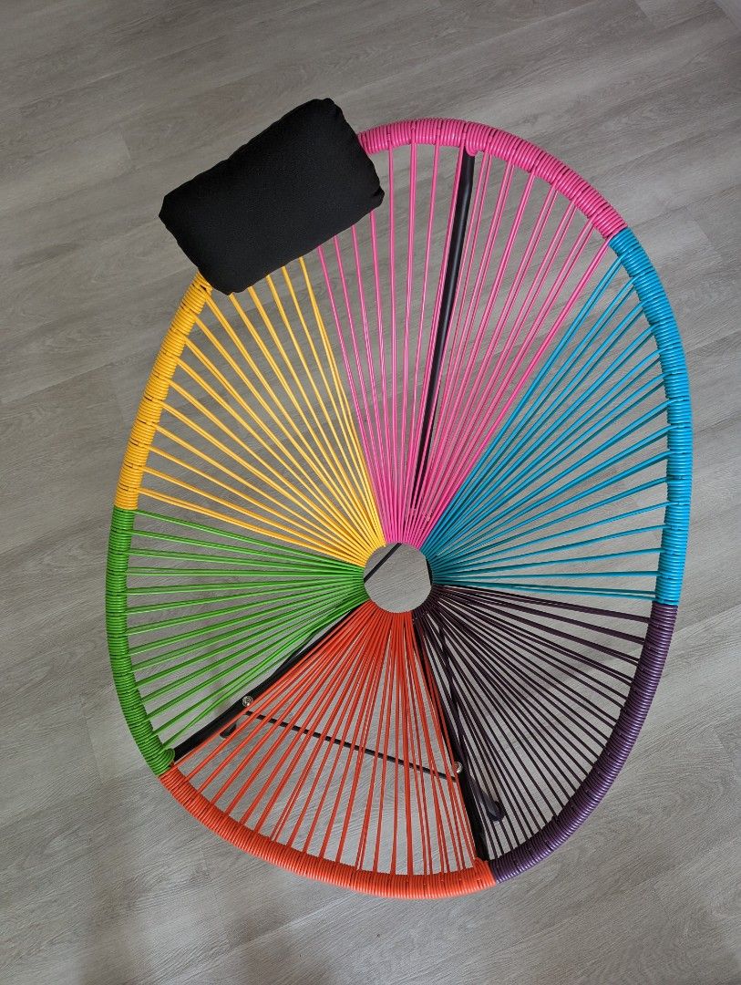 Rainbow ray patio chair, Furniture & Home Living, Furniture, Chairs on ...