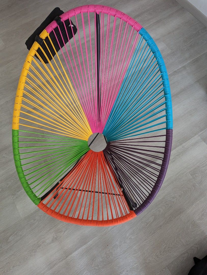 Rainbow ray patio chair, Furniture & Home Living, Furniture, Chairs on ...