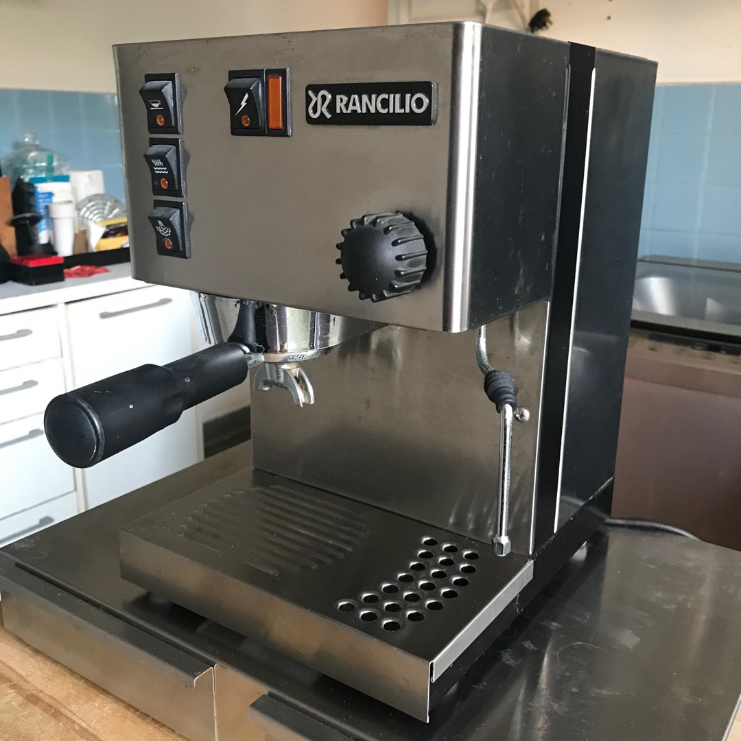 Rancilo Coffee machine & Grinder (Stainless Steel), TV & Home ...