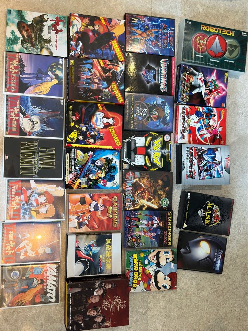 Rare Anime and Cartoons, Hobbies & Toys, Music & Media, CDs & DVDs on ...