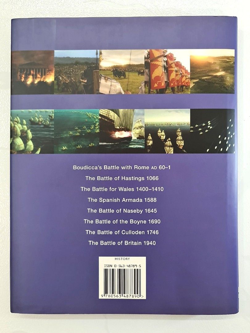 *Rare Gem* Battlefield Britain : From Boudicca to Battle of Britain by ...
