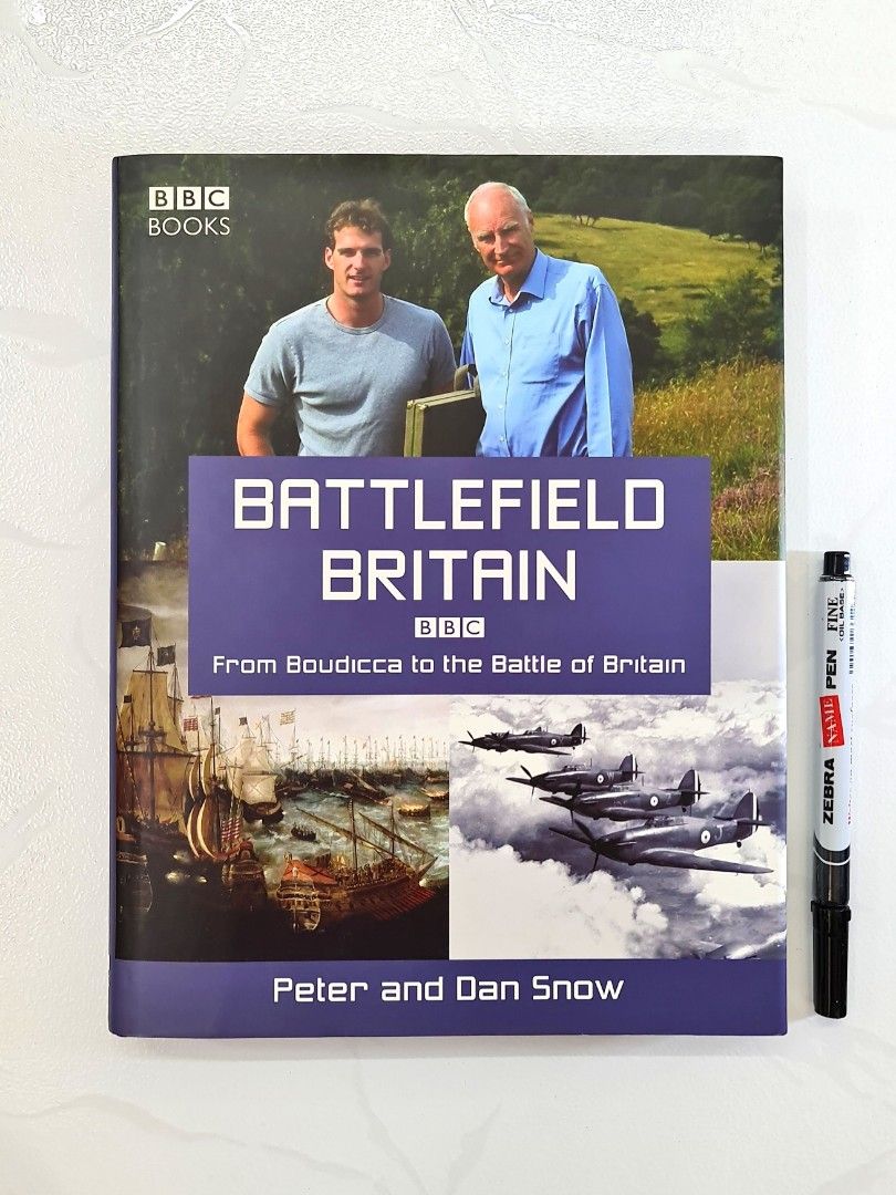 *Rare Gem* Battlefield Britain : From Boudicca to Battle of Britain by ...