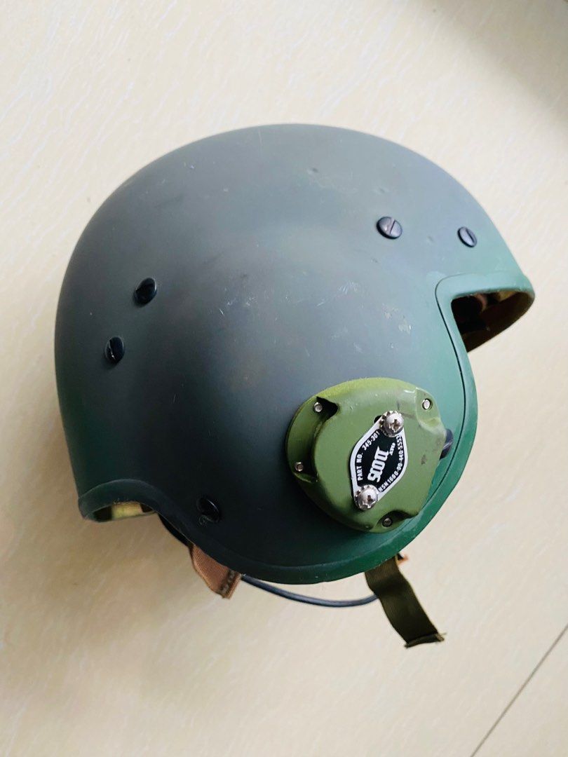 RARE HGU-39/P Pilot flight helmet SPH-4, Everything Else on Carousell