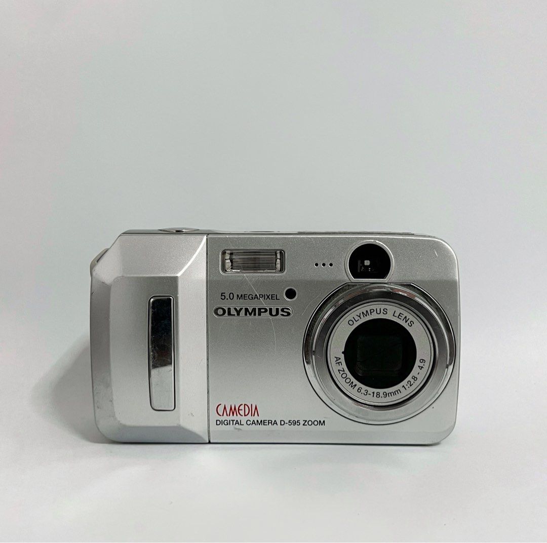 RARE Olympus Camedia D-595 Zoom Digital Camera, Photography, Cameras on ...