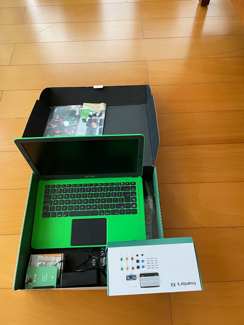 Raspberry pi top laptop and toolkits, Computers & Tech, Laptops & Notebooks on Carousell