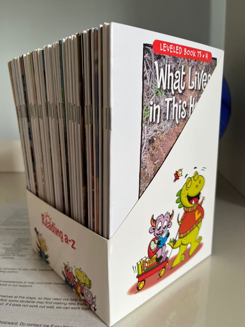 RAZ/Read A-Z Level H, Hobbies & Toys, Books & Magazines, Children's ...