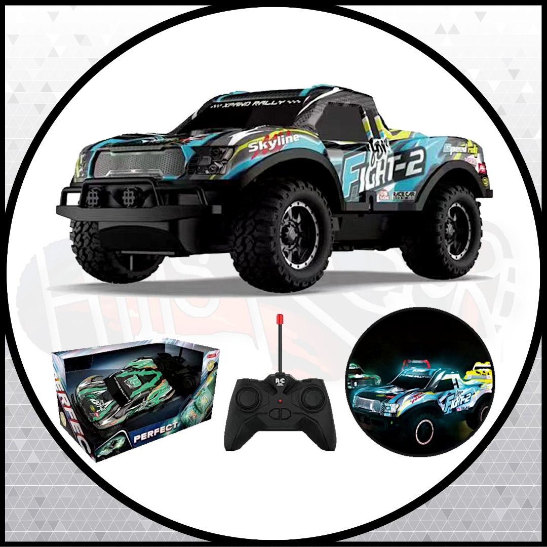 RC Car 1:24 Scale Short Course Truck Body Design 2.4ghz, Hobbies & Toys ...