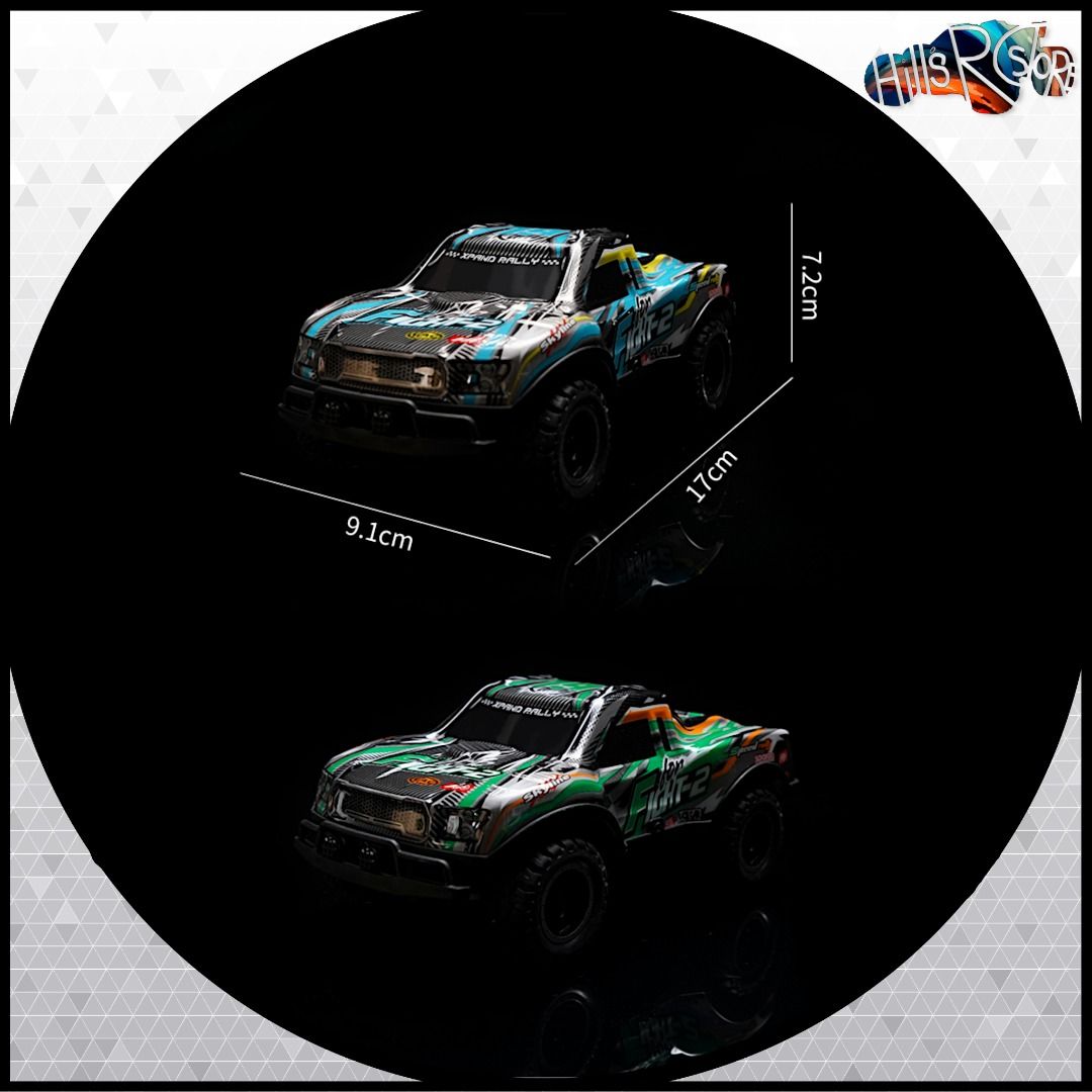 RC Car 1:24 Scale Short Course Truck Body Design 2.4ghz, Hobbies & Toys ...