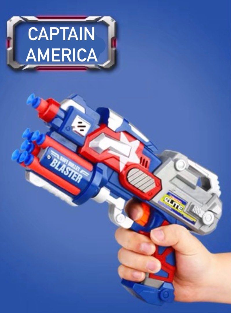 Ready Stock Blaster Elite Gun, Hobbies & Toys, Toys & Games on Carousell