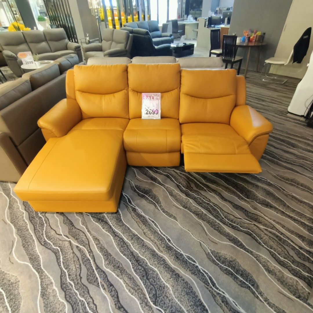 Recliner Sofa, Furniture & Home Living, Furniture, Sofas on Carousell