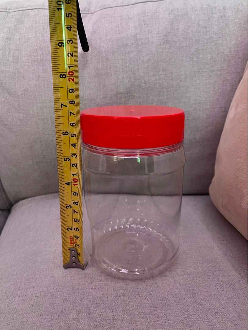 Red Cap Container (Botol Kuih), Food & Drinks, Homemade Bakes on Carousell