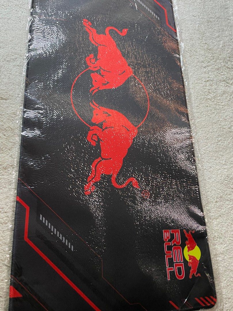 Redbull Gaming mouse pad, Hobbies & Toys, Toys & Games on Carousell