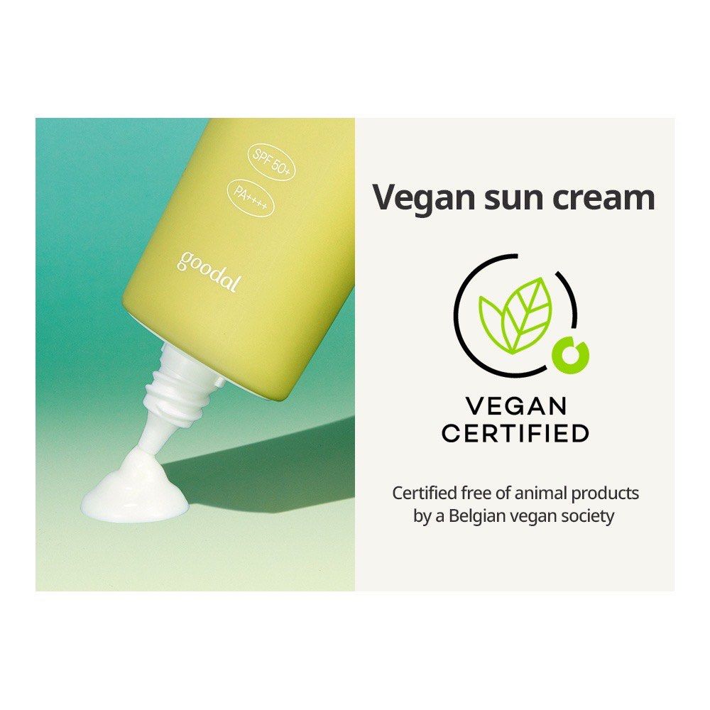 [Renewed] Goodal Houttuynia Cordata Calming Moisture Vegan Sun Cream ...