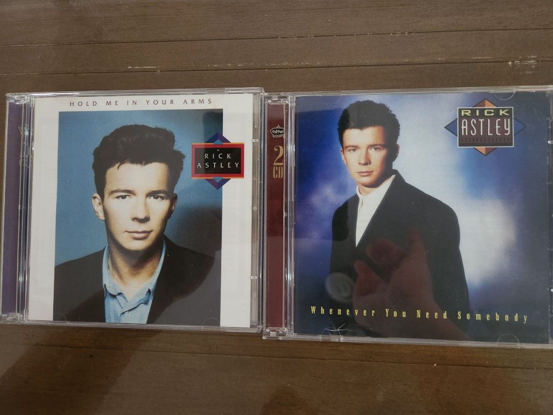 Rick Astley 2 Special Edition albums, Hobbies & Toys, Music & Media ...