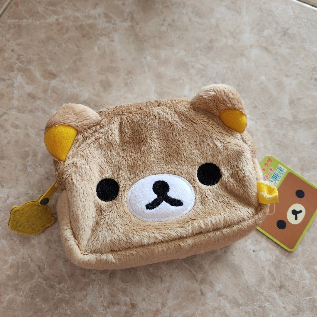 Rilakkuma pouch, Women's Fashion, Bags & Wallets, Purses & Pouches on ...