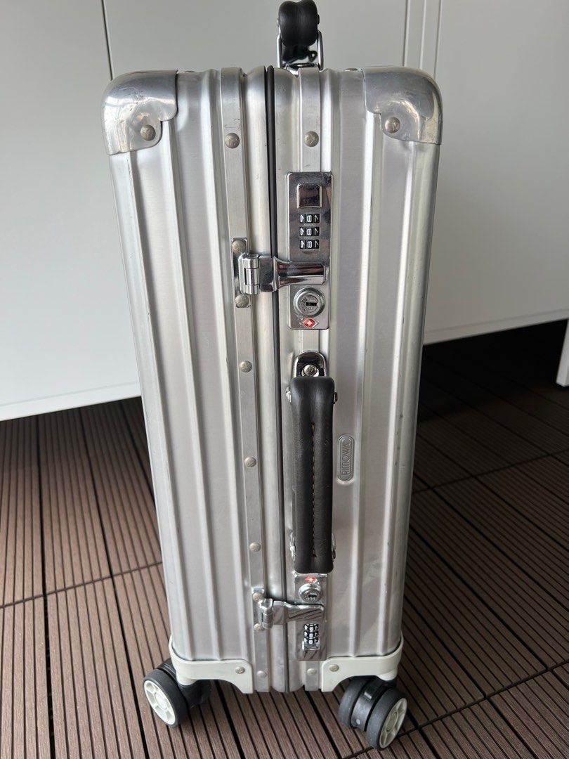 Rimowa Classic Cabin S, Hobbies & Toys, Travel, Luggage on Carousell