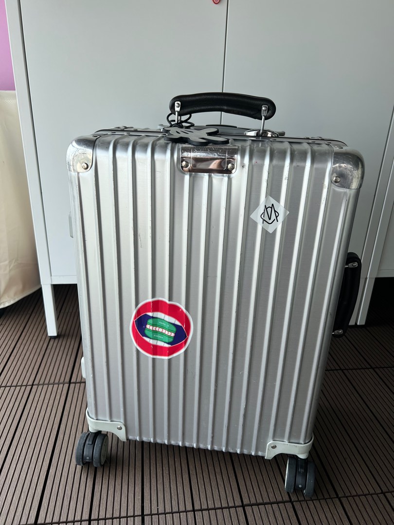Rimowa Classic Cabin S, Hobbies & Toys, Travel, Luggage on Carousell