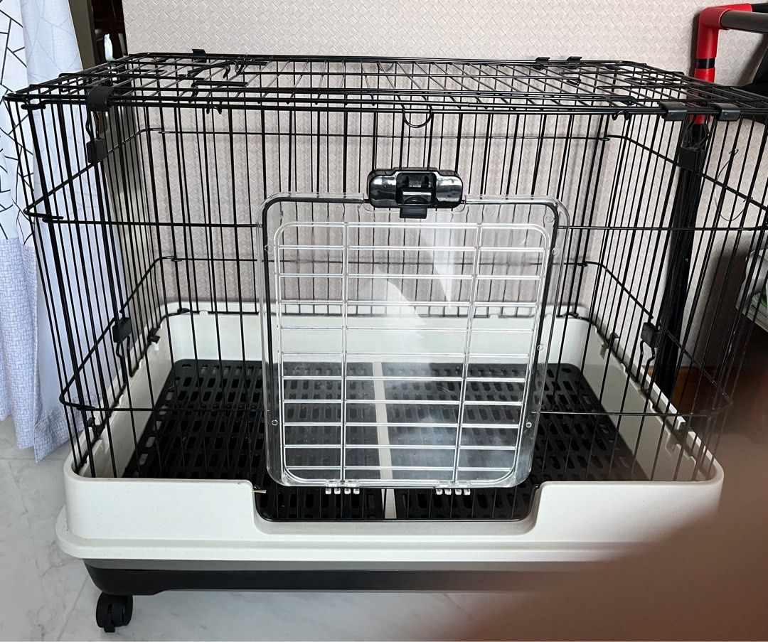 Riyoka Rabbit Cage, Pet Supplies, Homes & Other Pet Accessories on ...