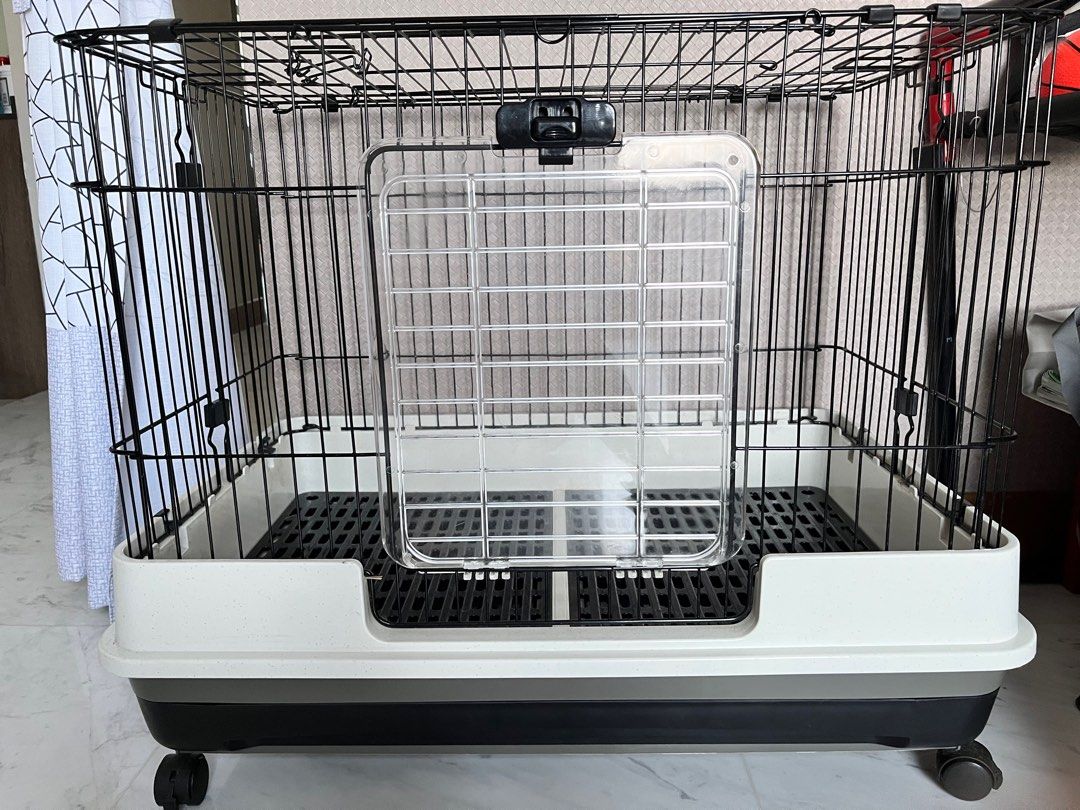 Riyoka Rabbit Cage, Pet Supplies, Homes & Other Pet Accessories on ...