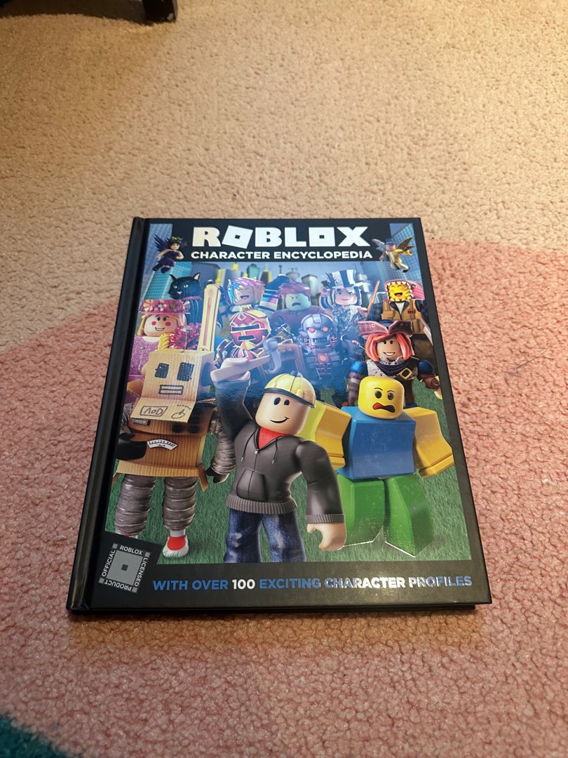 Roblox Character Encyclopedia, Hobbies & Toys, Books & Magazines ...