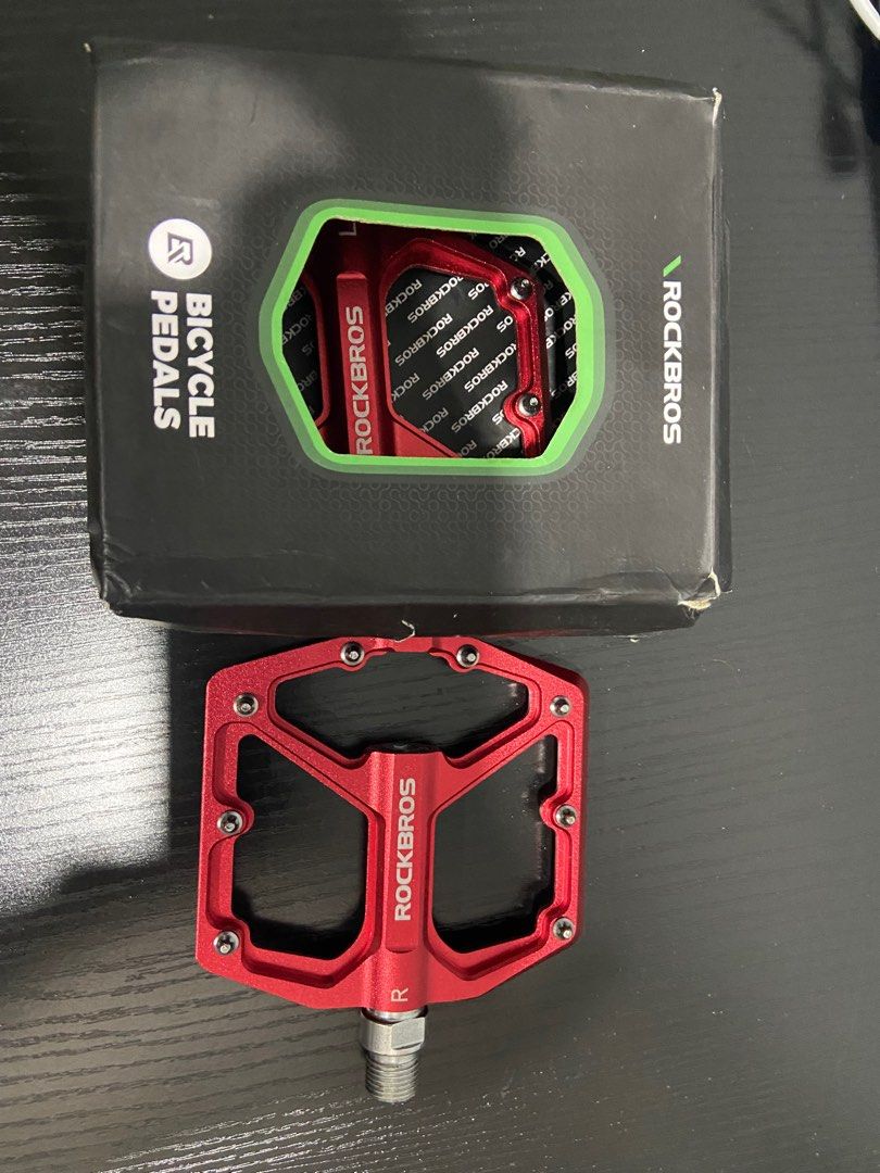 Rockbros pedals, Sports Equipment, Bicycles & Parts, Parts ...