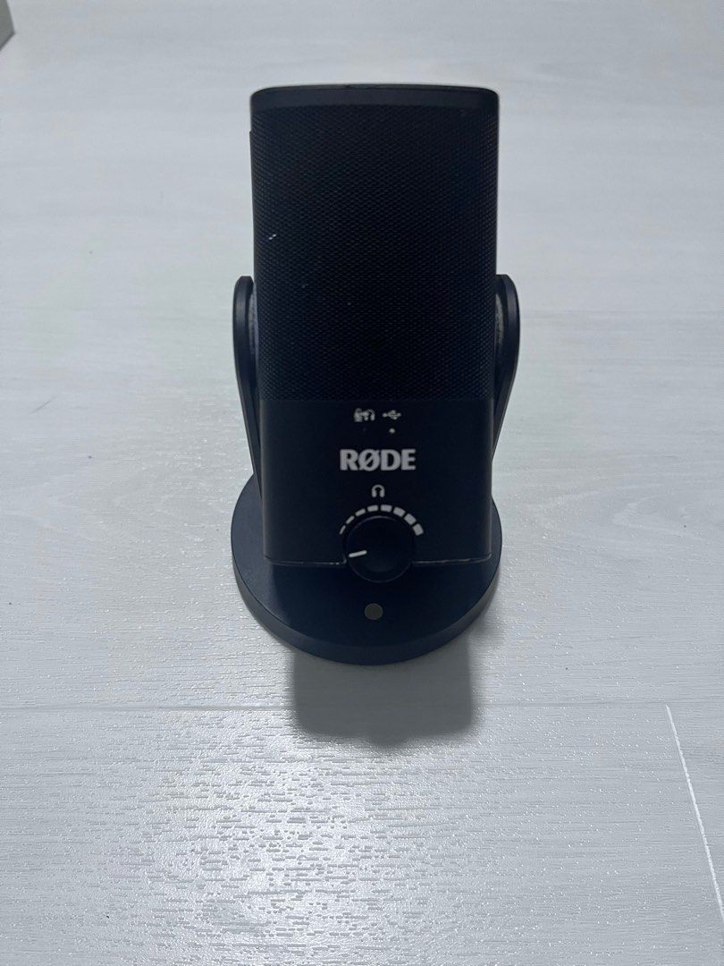 Rode NT-USB MINI microphone, Audio, Microphones on Carousell