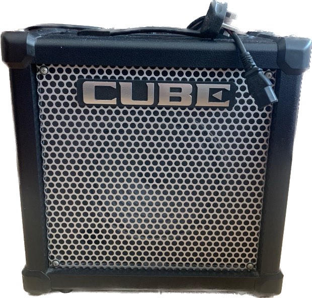 Roland cube amplifier 20gx, Hobbies & Toys, Music & Media, Musical ...