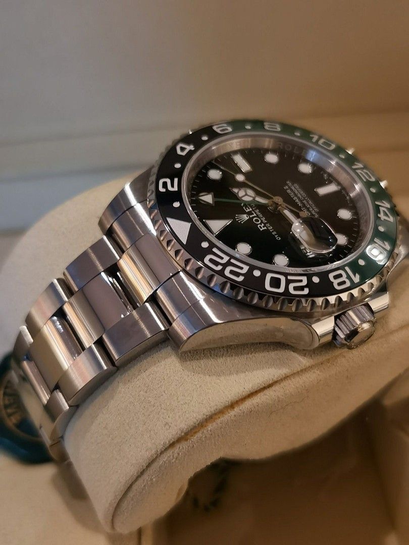 Rolex GMT Master 2 Sprite left handed, Men's Fashion, Watches ...