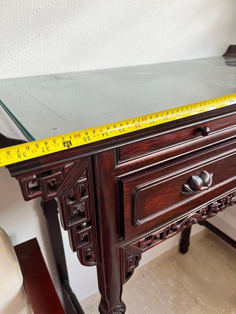 Rosewood altar shelf, Furniture & Home Living, Furniture, Shelves ...