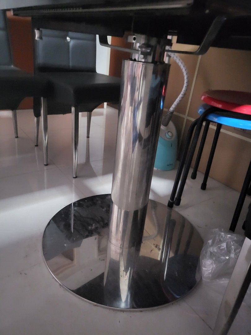 Rotating dining table, Furniture & Home Living, Bathroom & Kitchen ...