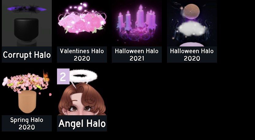 Royale High Halos + 50k free diamonds , Video Gaming, Gaming ...