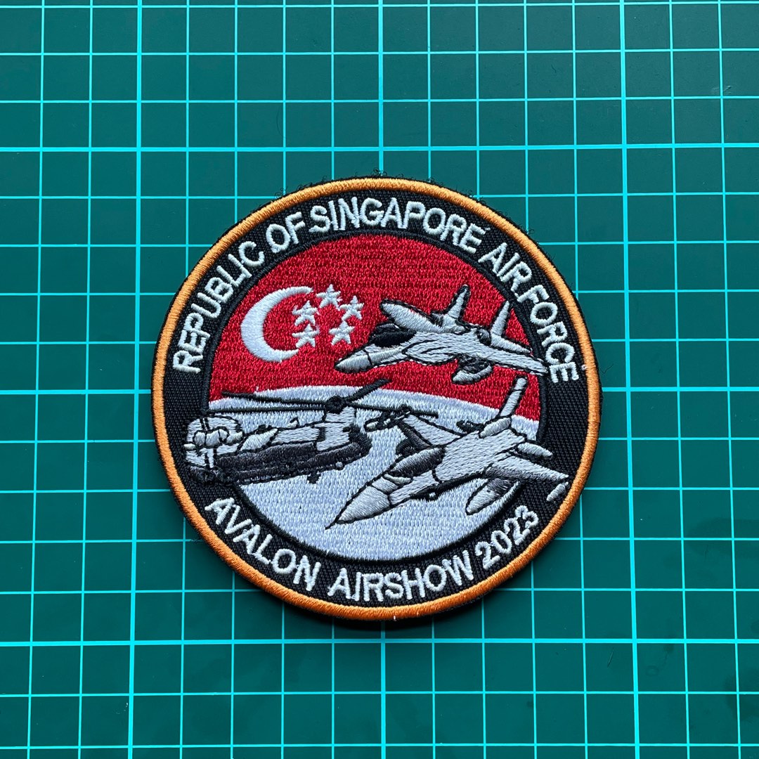 RSAF Avalon Airshow 2023 Patch, Hobbies & Toys, Memorabilia ...