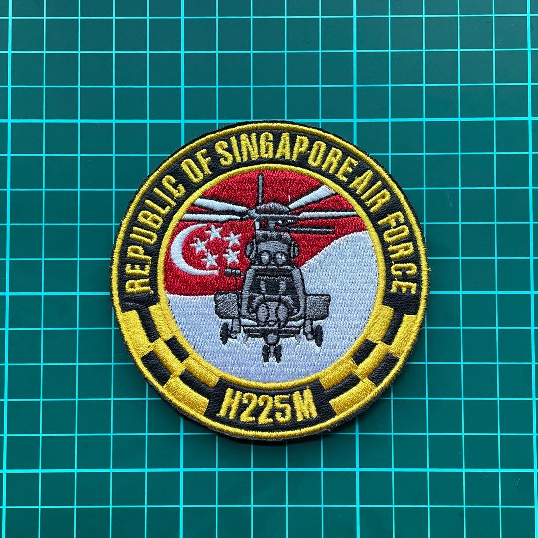 RSAF H225M Patch, Hobbies & Toys, Memorabilia & Collectibles, Vintage Collectibles on Carousell