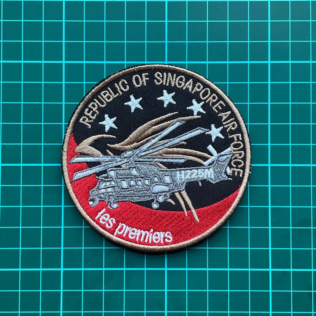 RSAF Les Premiers Patch, Hobbies & Toys, Memorabilia & Collectibles ...