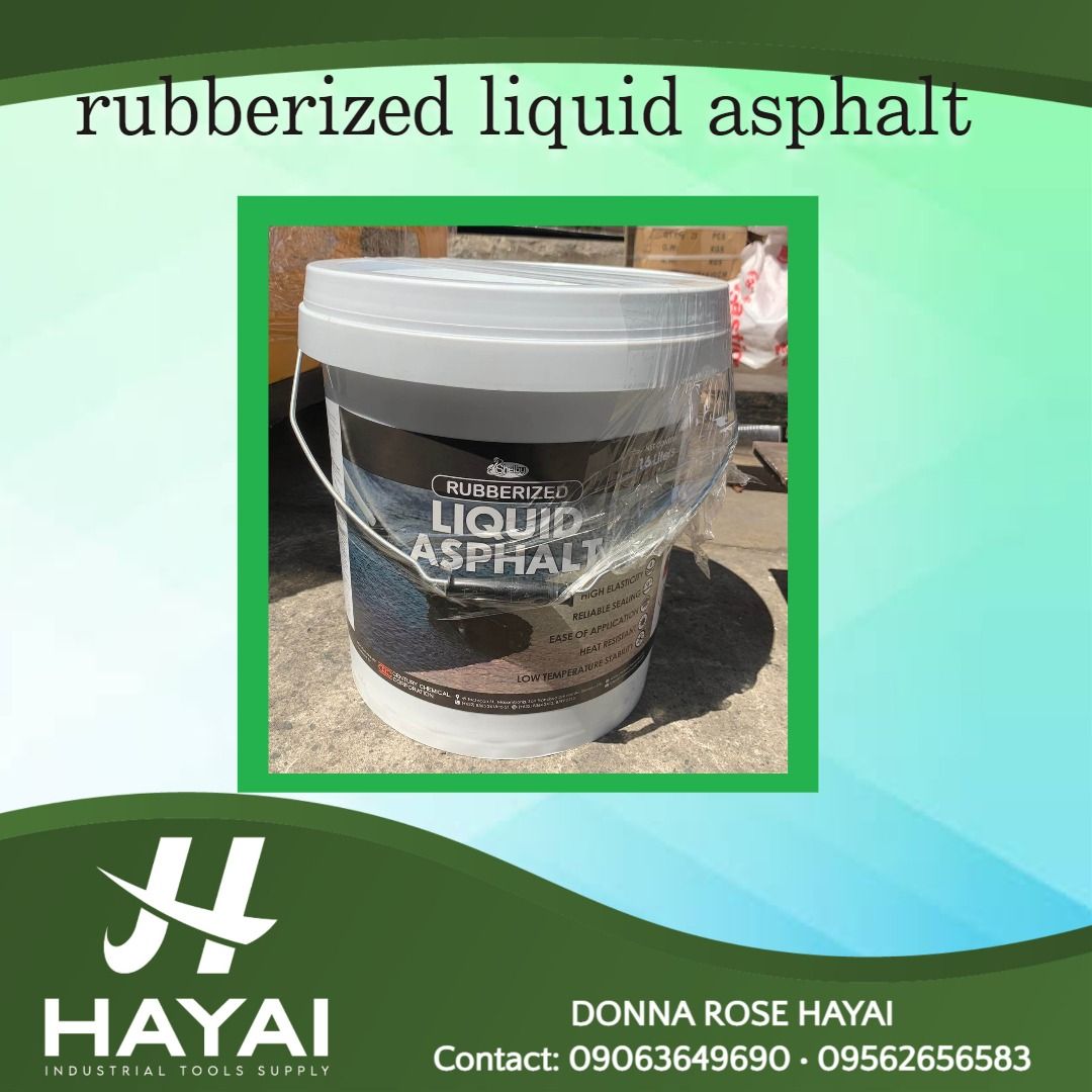 rubberized liquid asphalt, Commercial & Industrial, Construction Tools ...